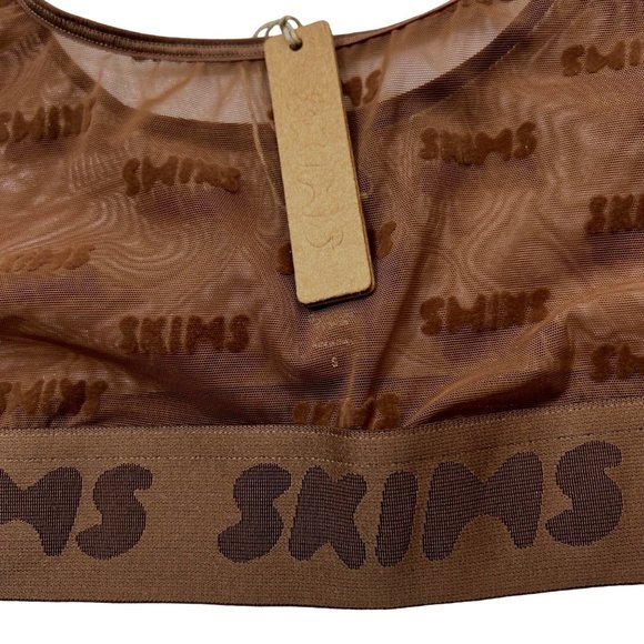 SKIMS | Intimates & Sleepwear | Skims After Hours Scoop Bralette Logo ...